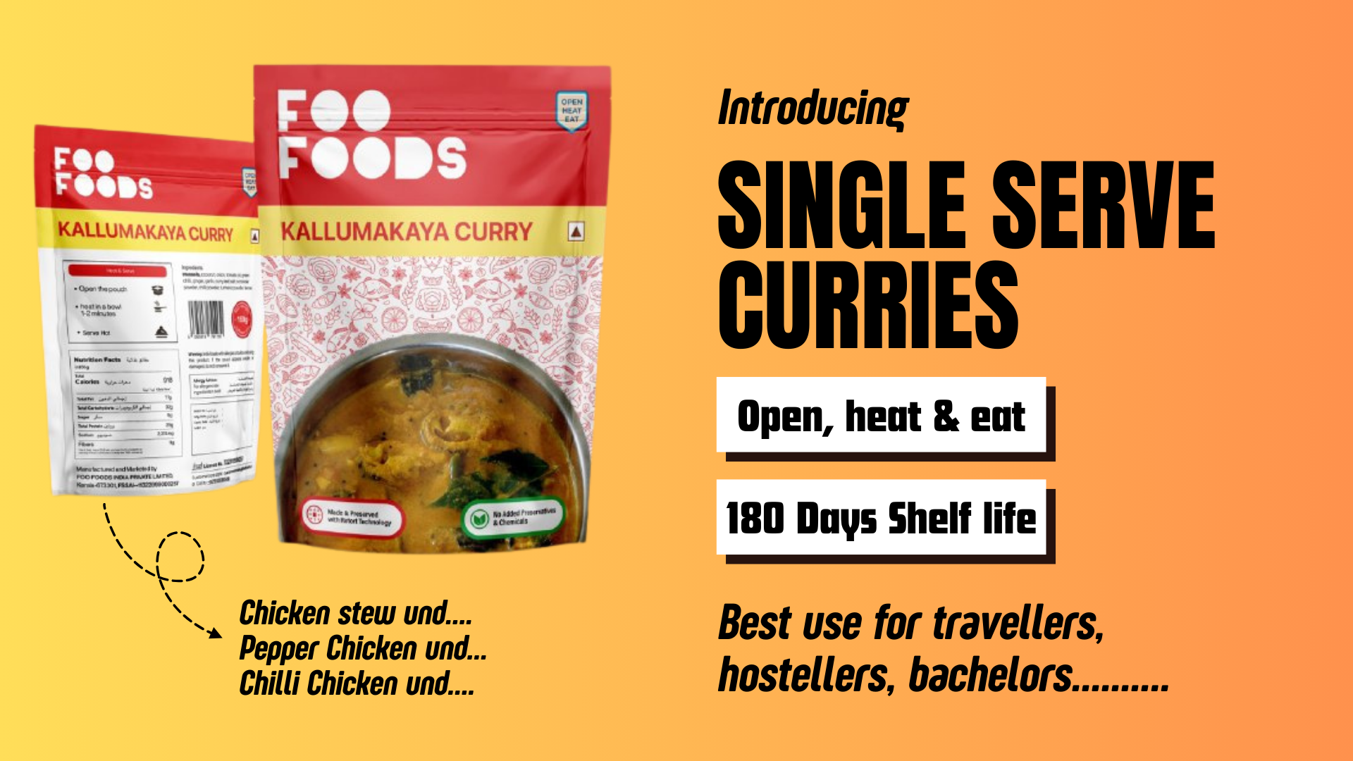 FOO FOODS - Spreading Malabar's Taste Worldwide – Foo Foods India ...