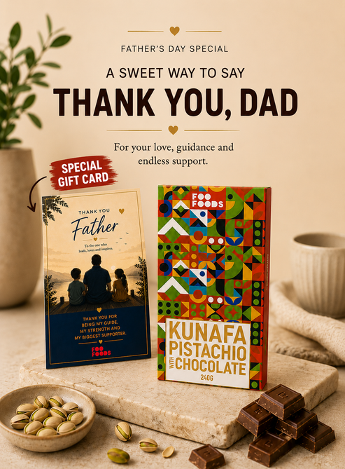 Father's Day Special Gift | Dubai Viral Kunafa Pistachio Chocolate 240 ...